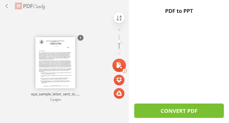 How to Convert PDF to PPT Online & on PC: 2 Ways - Icecream Apps